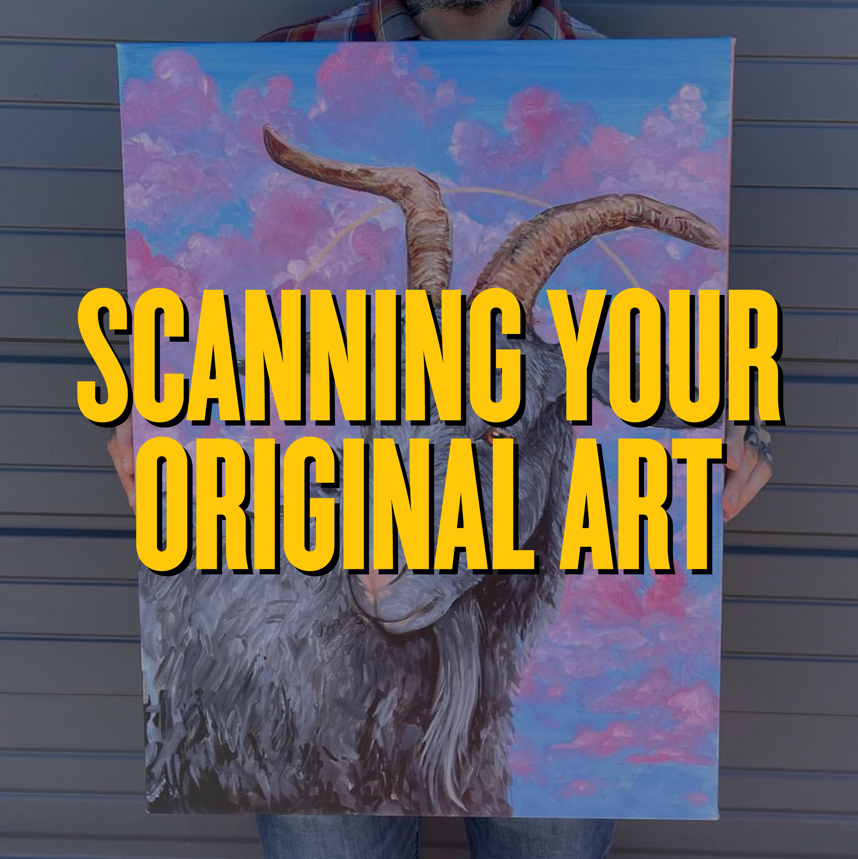 Scanning Your Original Art – Mindzai Apparel