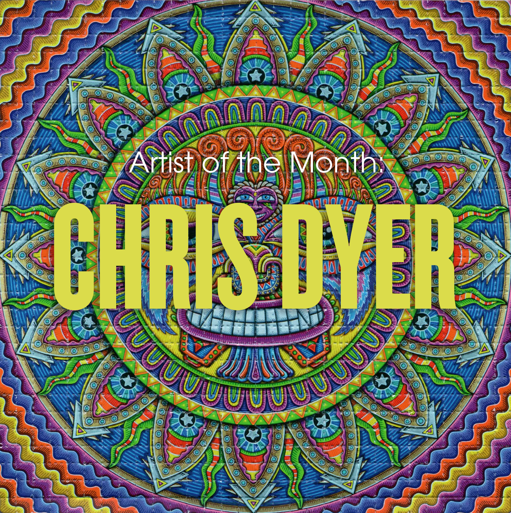 Featured Artist of the Month: Chris Dyer - Exclusive Mindzai Interview ...