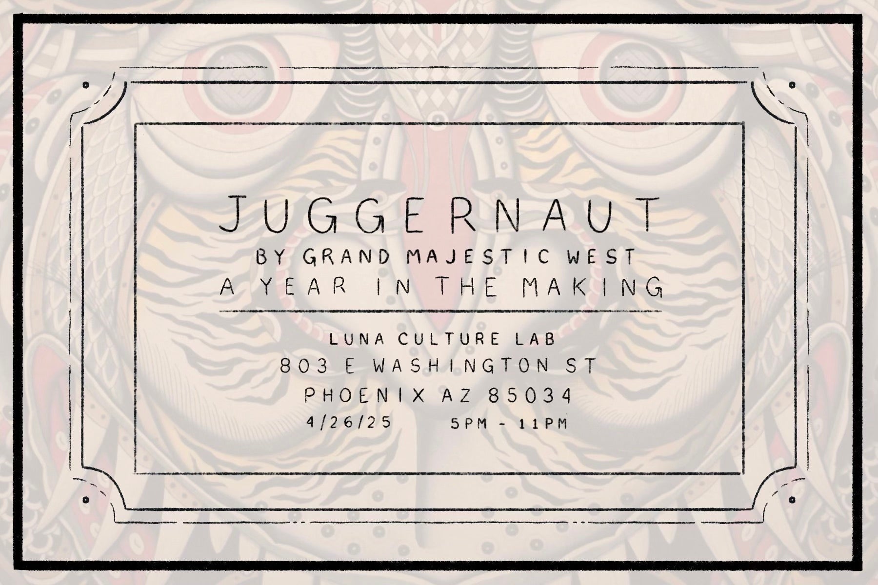 The Juggernaut Collection – Mindzai Apparel