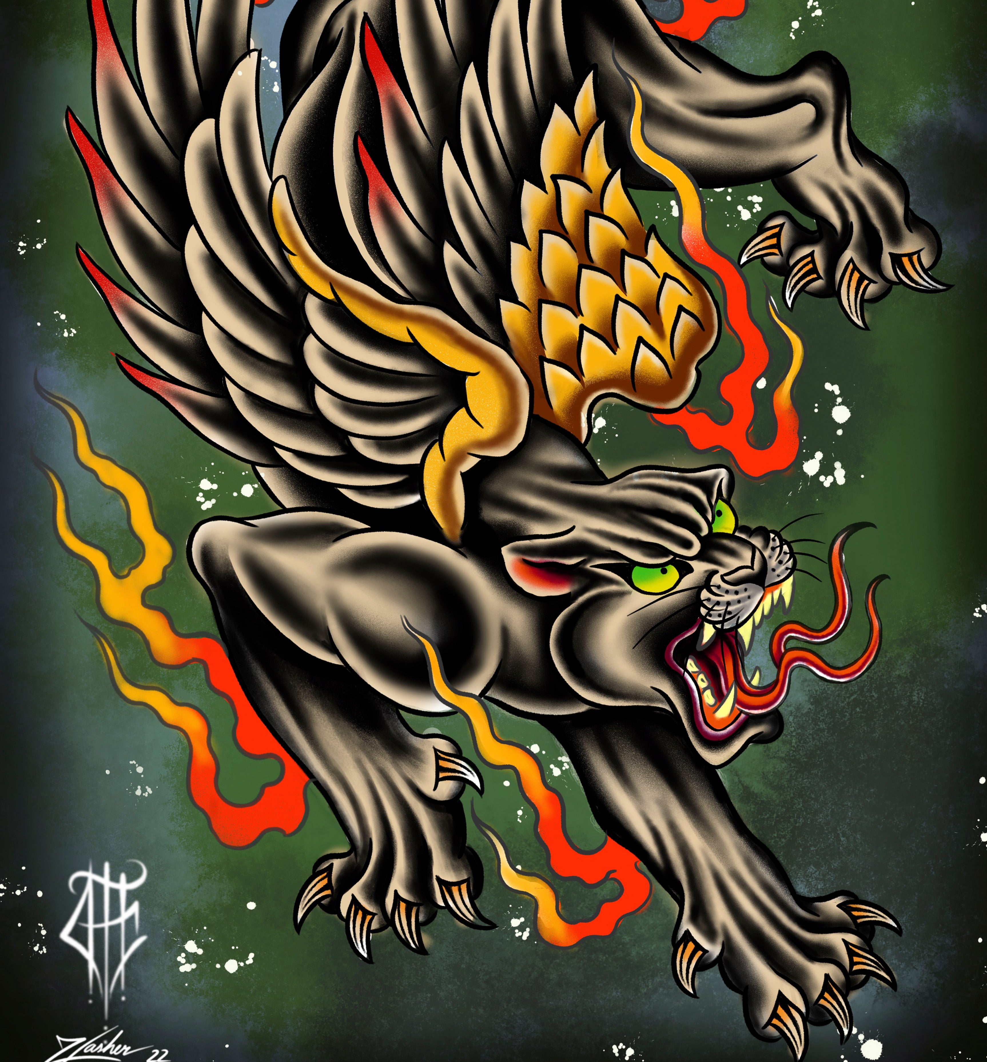 Zlasher – Mindzai Apparel