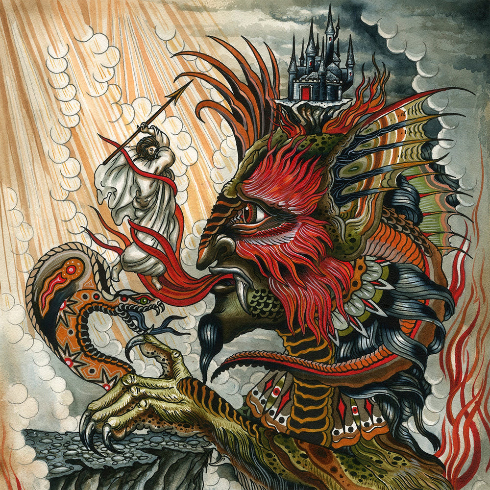 Tattoo Print T-Shirt Online – Mindzai Apparel