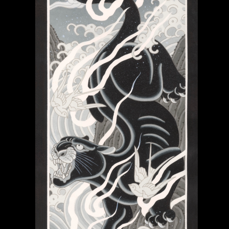 Ben Cheese - "Ghosts Birds" Print | Haunting and Beautiful Art ...