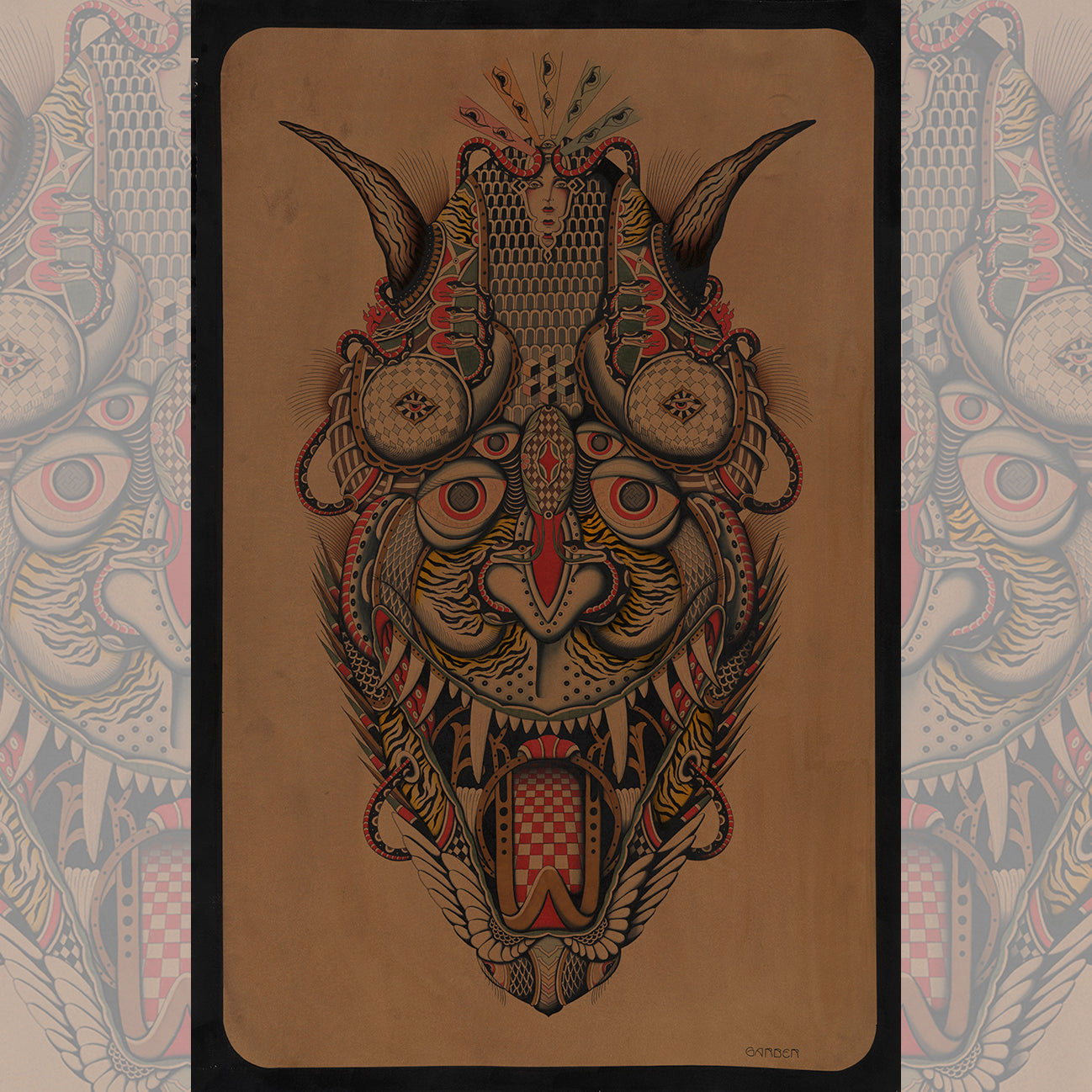 Jon Garber - God Party – Mindzai Apparel