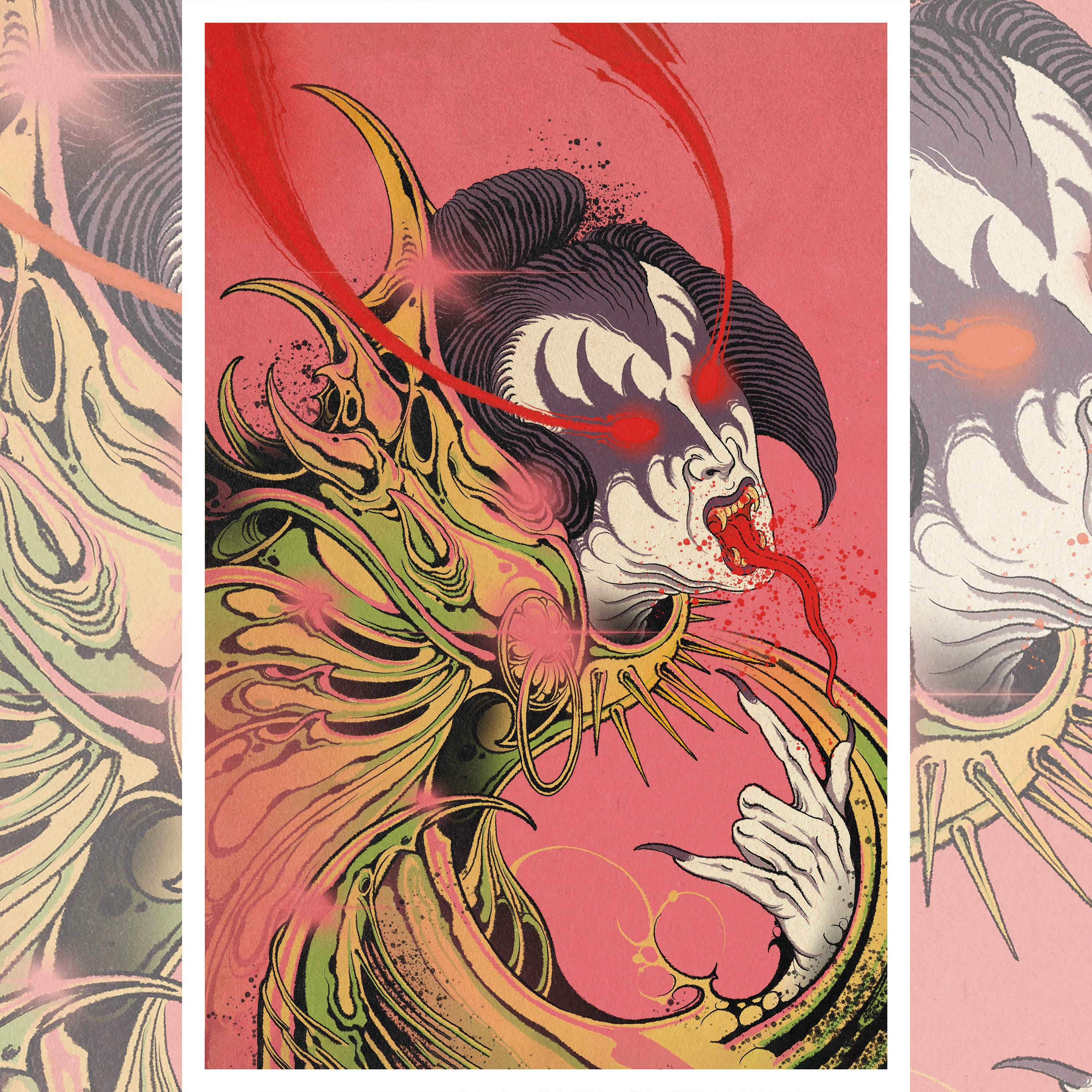 The Sepp “Sweet Kiss Of Death” Print – Premium Tattoo Style Print ...