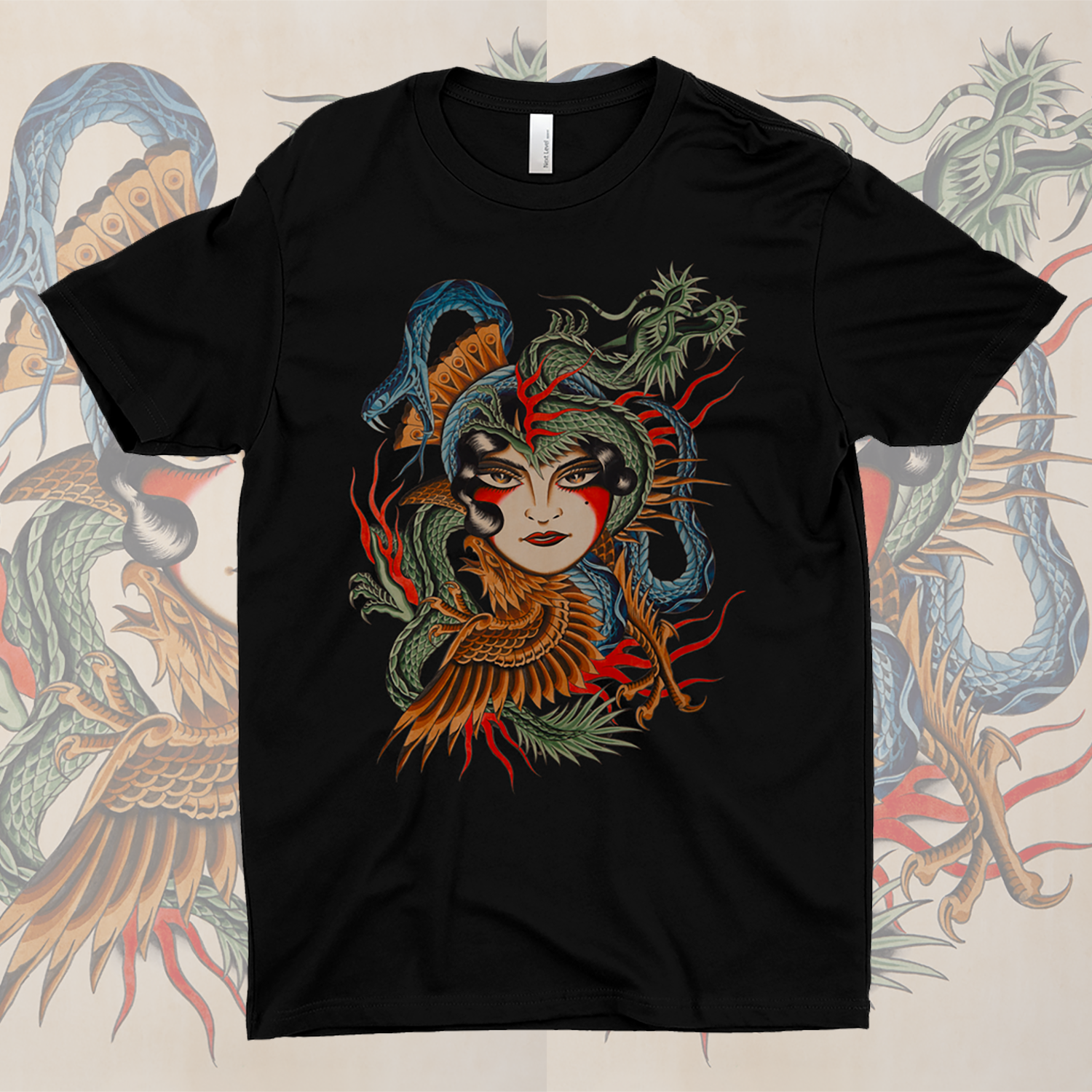 Baroness T-Shirt – Clemens Hahn | Tattoo-Inspired Apparel – Mindzai Apparel