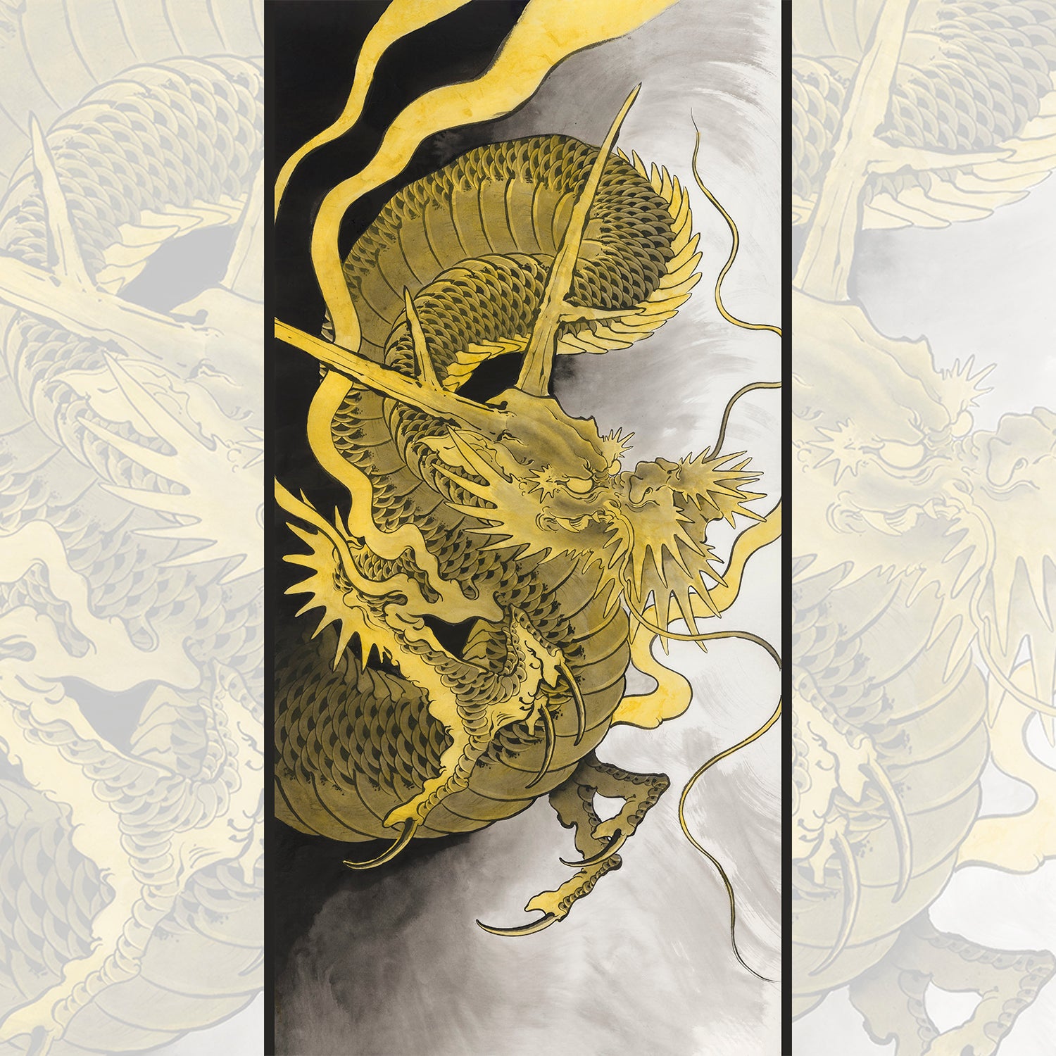 Bill Canales - Gold Dragon 03 – Mindzai Apparel