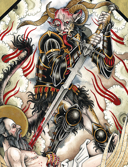 Derek Noble – "Failure" Giclée Print – Limited Edition – Mindzai Apparel