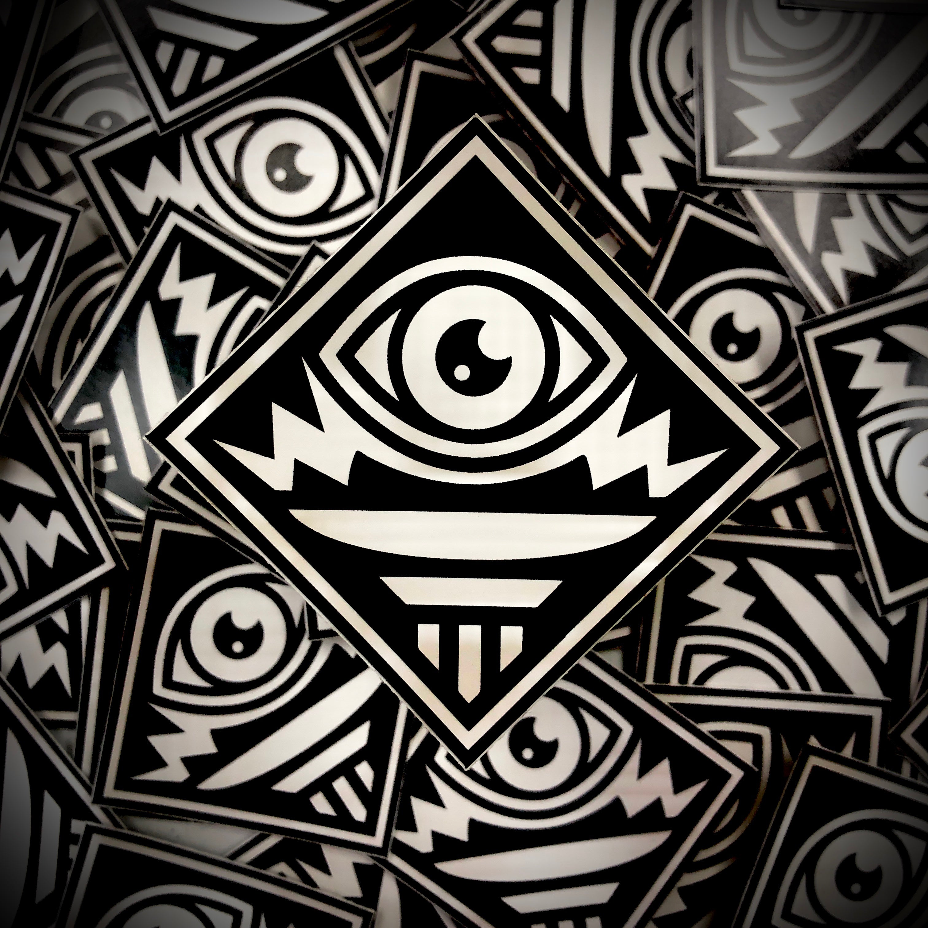 Mindzai Logo Sticker | Bold & Stylish Sticker Design – Mindzai Apparel